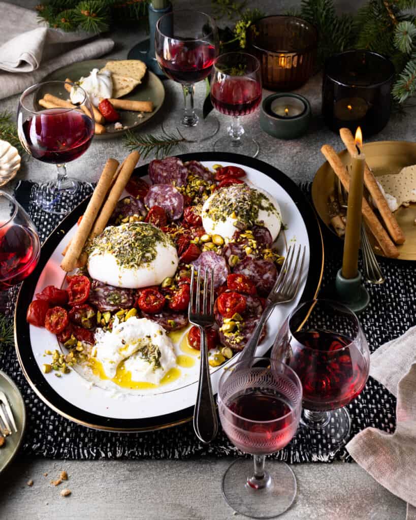 Tomaten burrata toast | Miljuschka