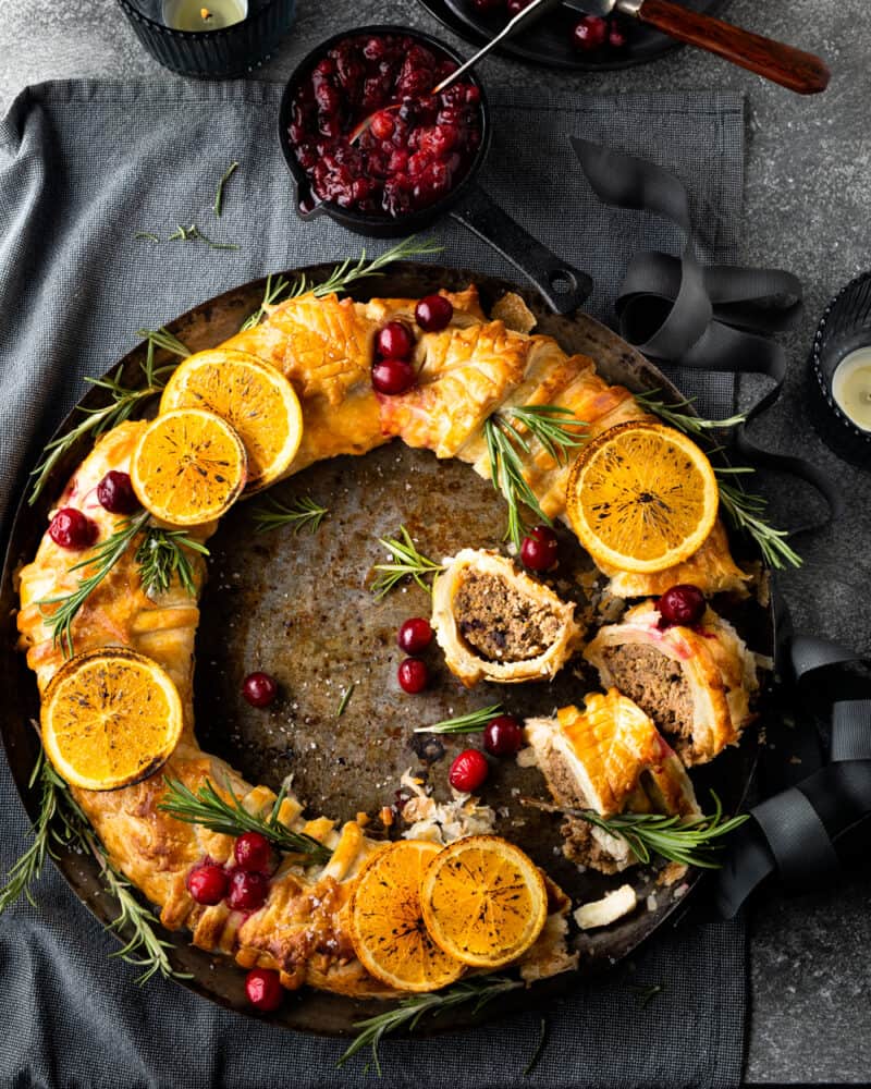 Last minute kerstkrans salade: een heerlijk bijgerecht | Miljuschka