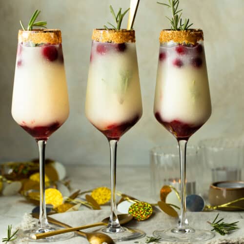 Cranberry scroppino - Miljuschka