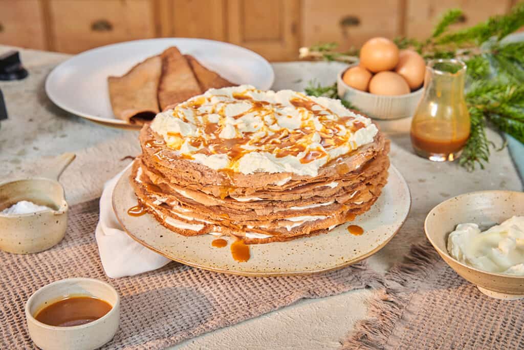 Eclair taart | Miljuschka