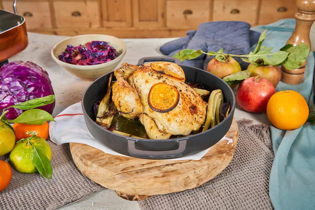 De lekkerste gevulde pita's met kip | Miljuschka