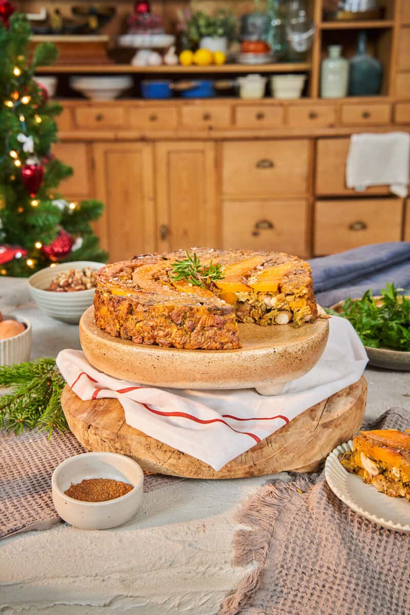 Omgekeerde nut roast met pompoen | Miljuschka