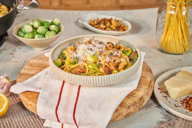 Gekarameliseerde venkel pasta recept | Miljuschka