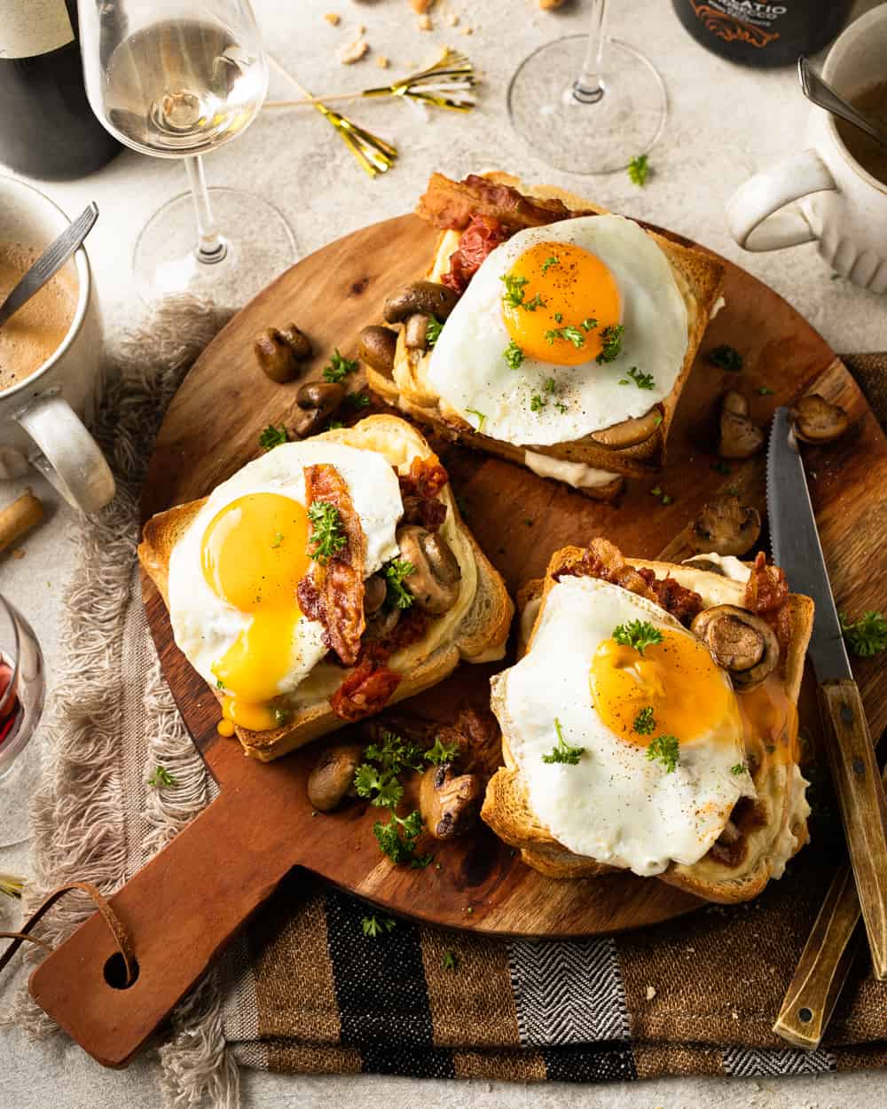 Croque hangover | Miljuschka