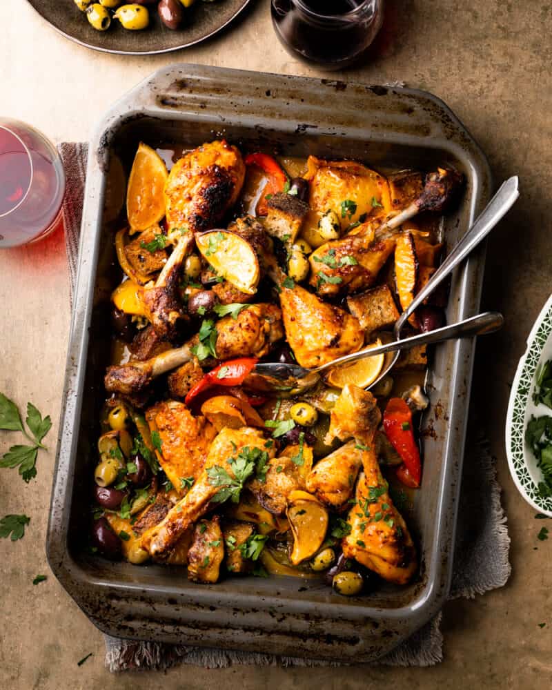 Crispy kip met paprikapoeder van Jamie Oliver | Miljuschka