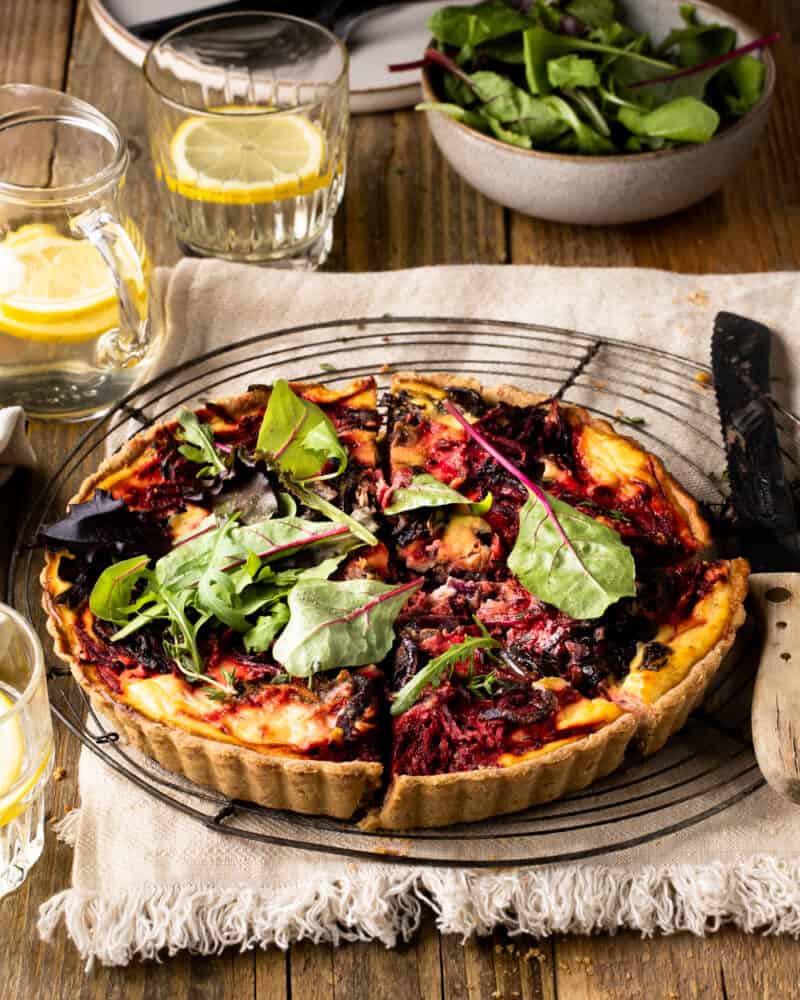 Quiche recepten | Quiche maken met de recepten van Miljuschka