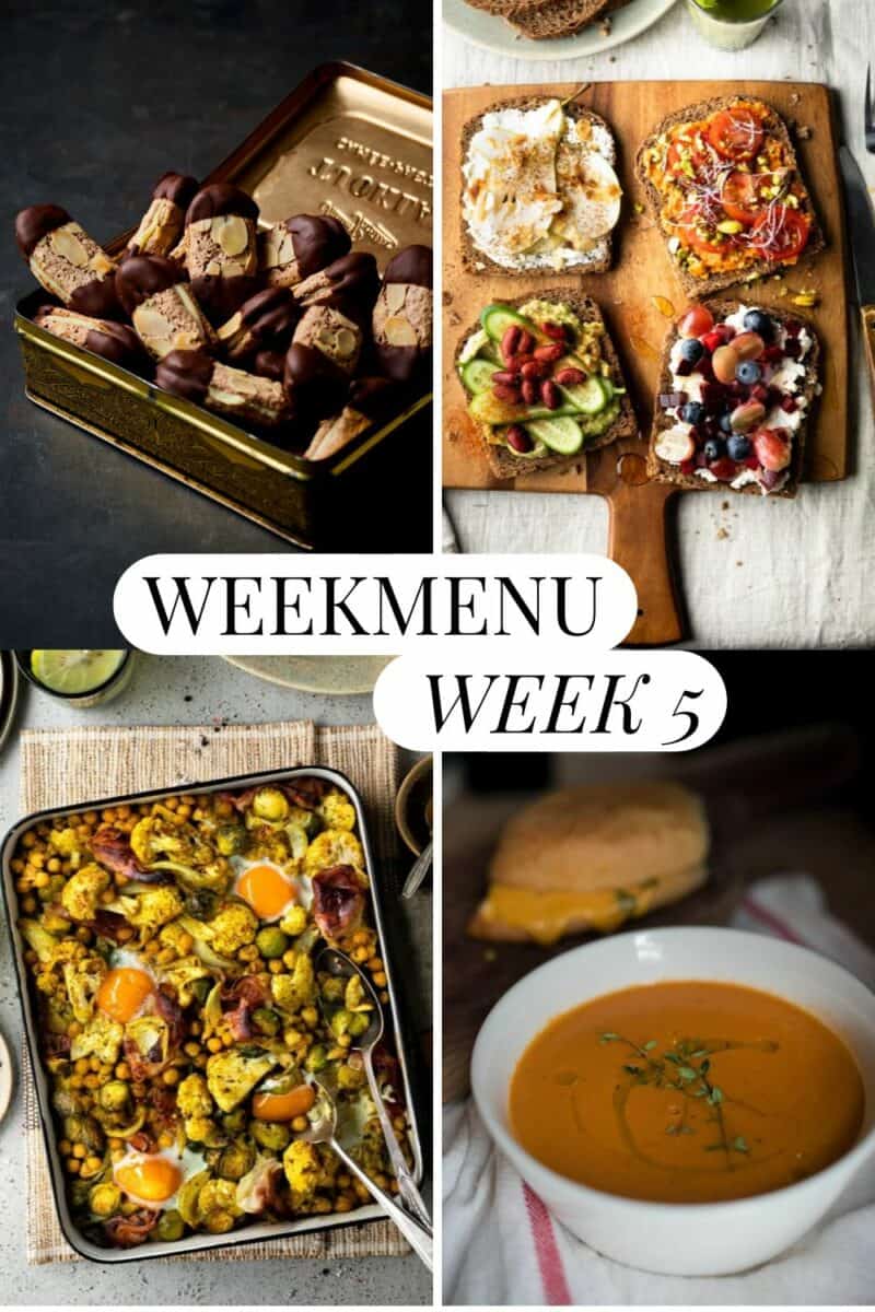 Makkelijk weekmenu voor week 09 - Miljuschka