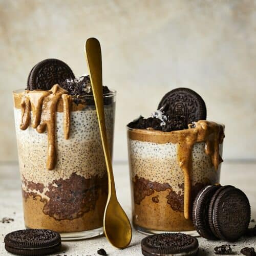 Taart in een glaasje: een snel en makkelijk toetje - Miljuschka