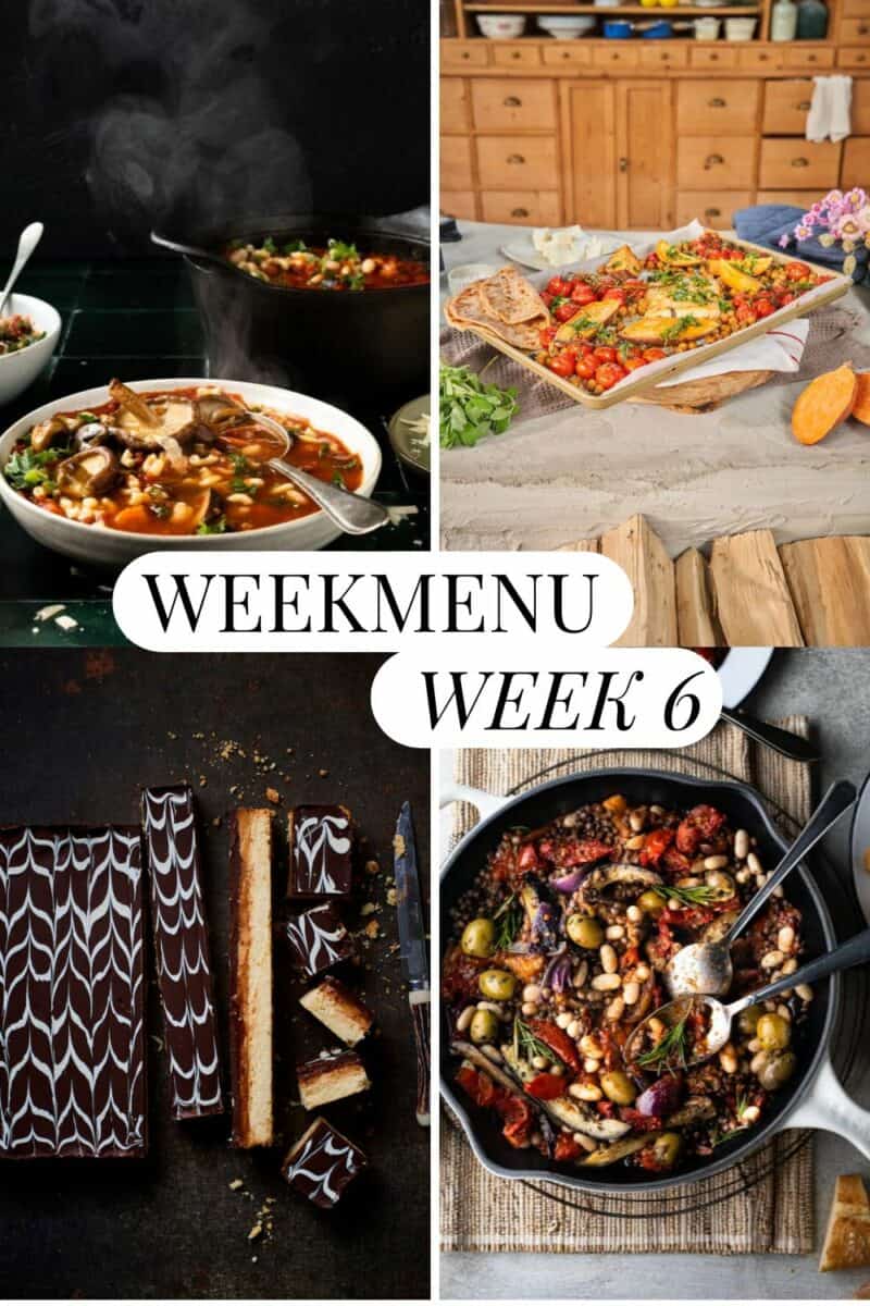 Makkelijk weekmenu voor week 14 | Miljuschka