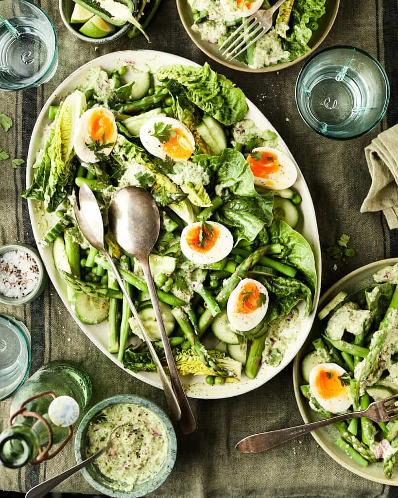 Green Goddess salade (vega) | Miljuschka