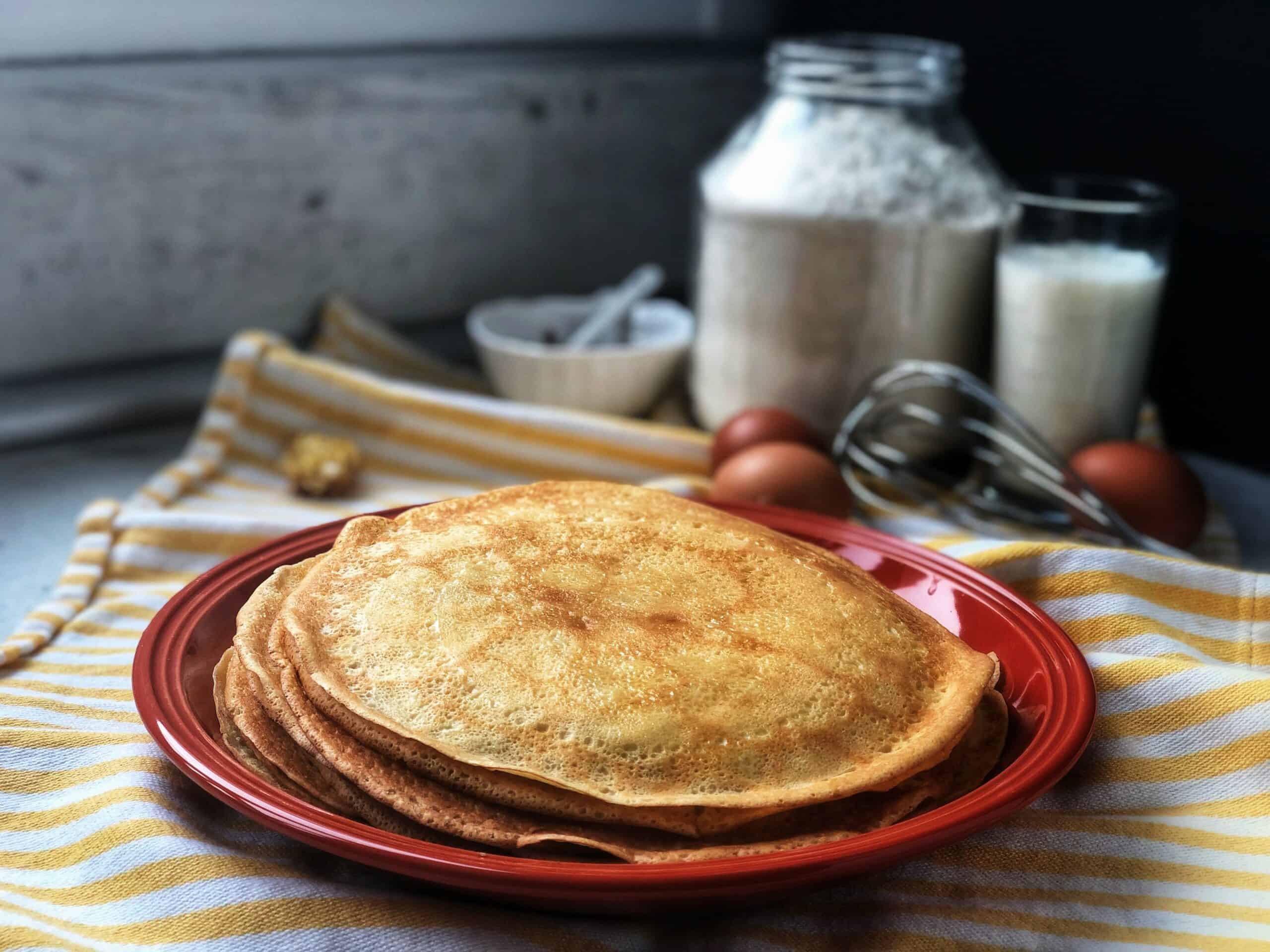 Het makkelijkste Pannenkoeken recept - Miljuschka