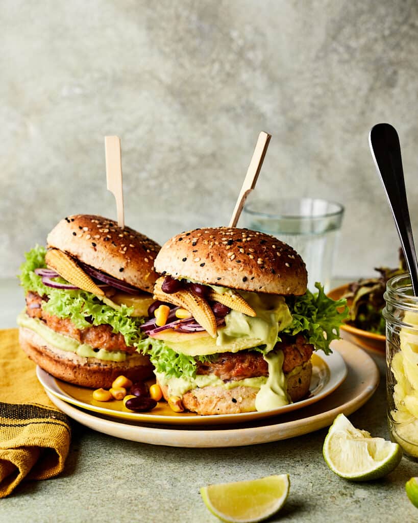 Mexicaanse kipburger | Miljuschka