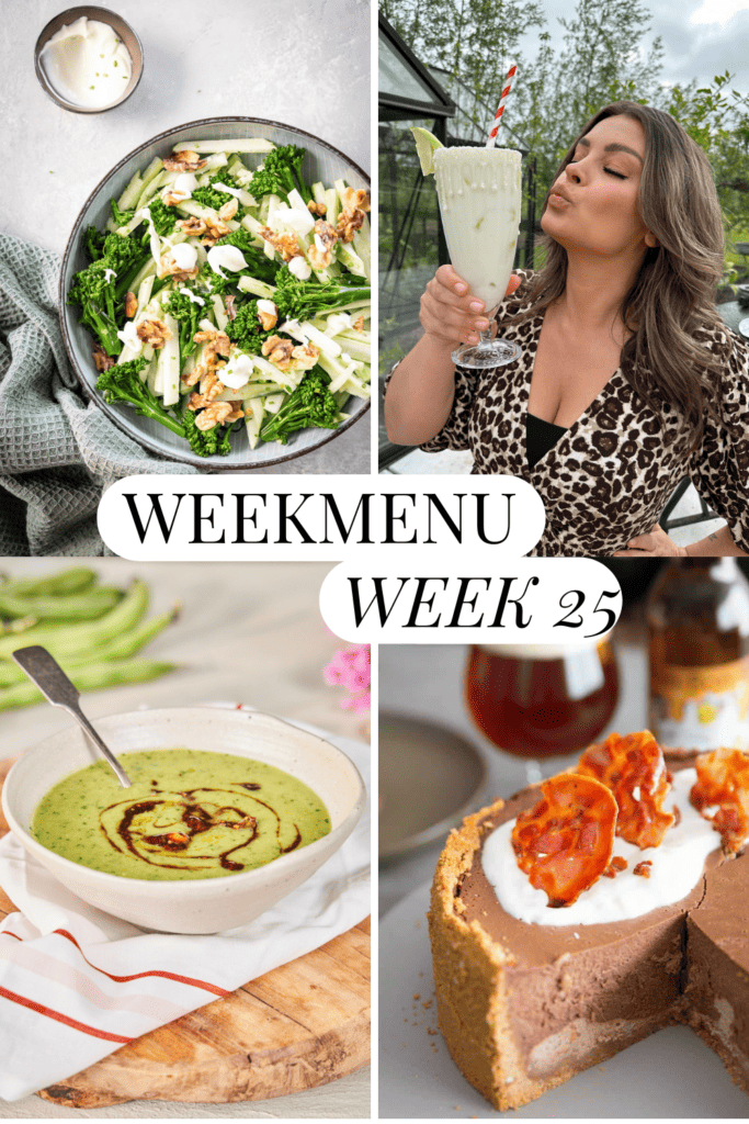 Makkelijk weekmenu voor week 22 | Miljuschka