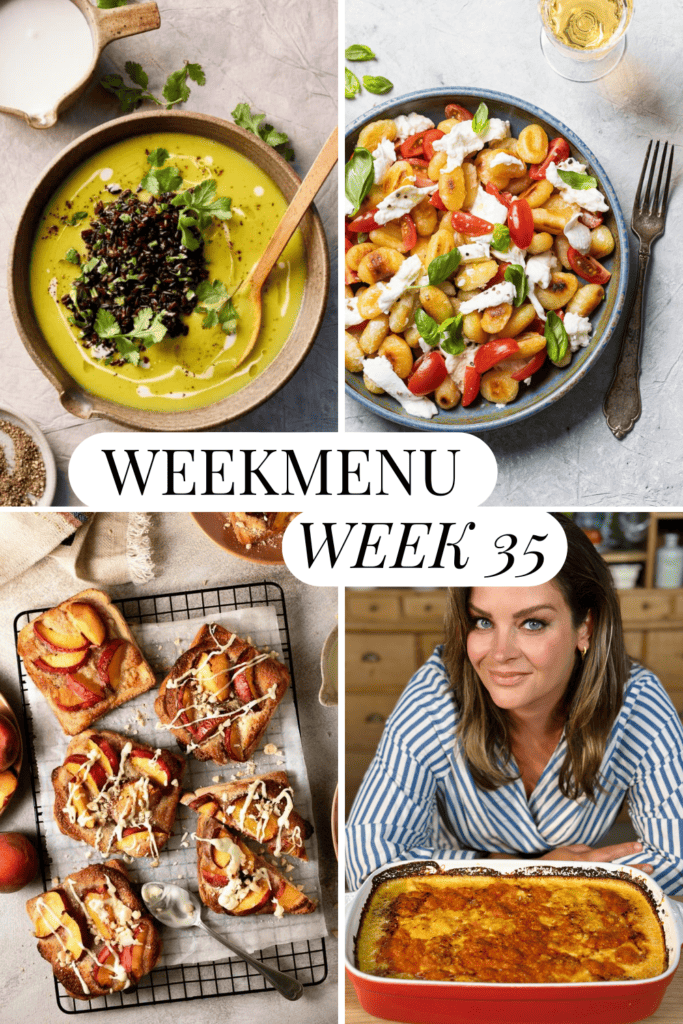 Makkelijk weekmenu voor week 39 - Miljuschka