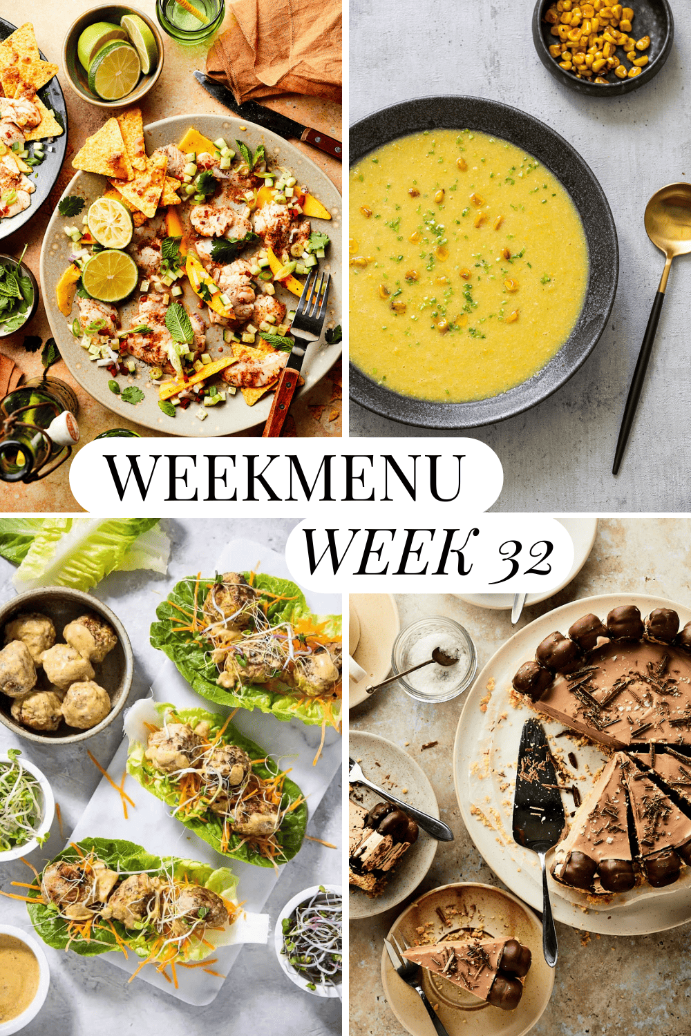 Weekmenu week 32 | Miljuschka