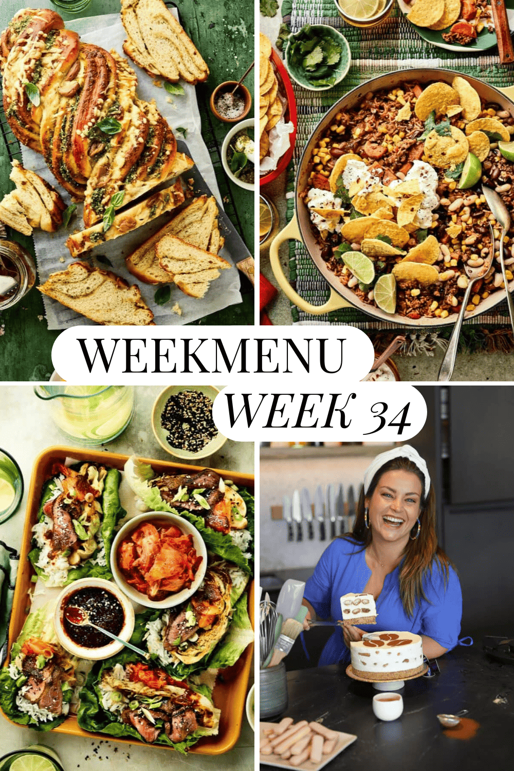 Gezond weekmenu week 4 | Miljuschka