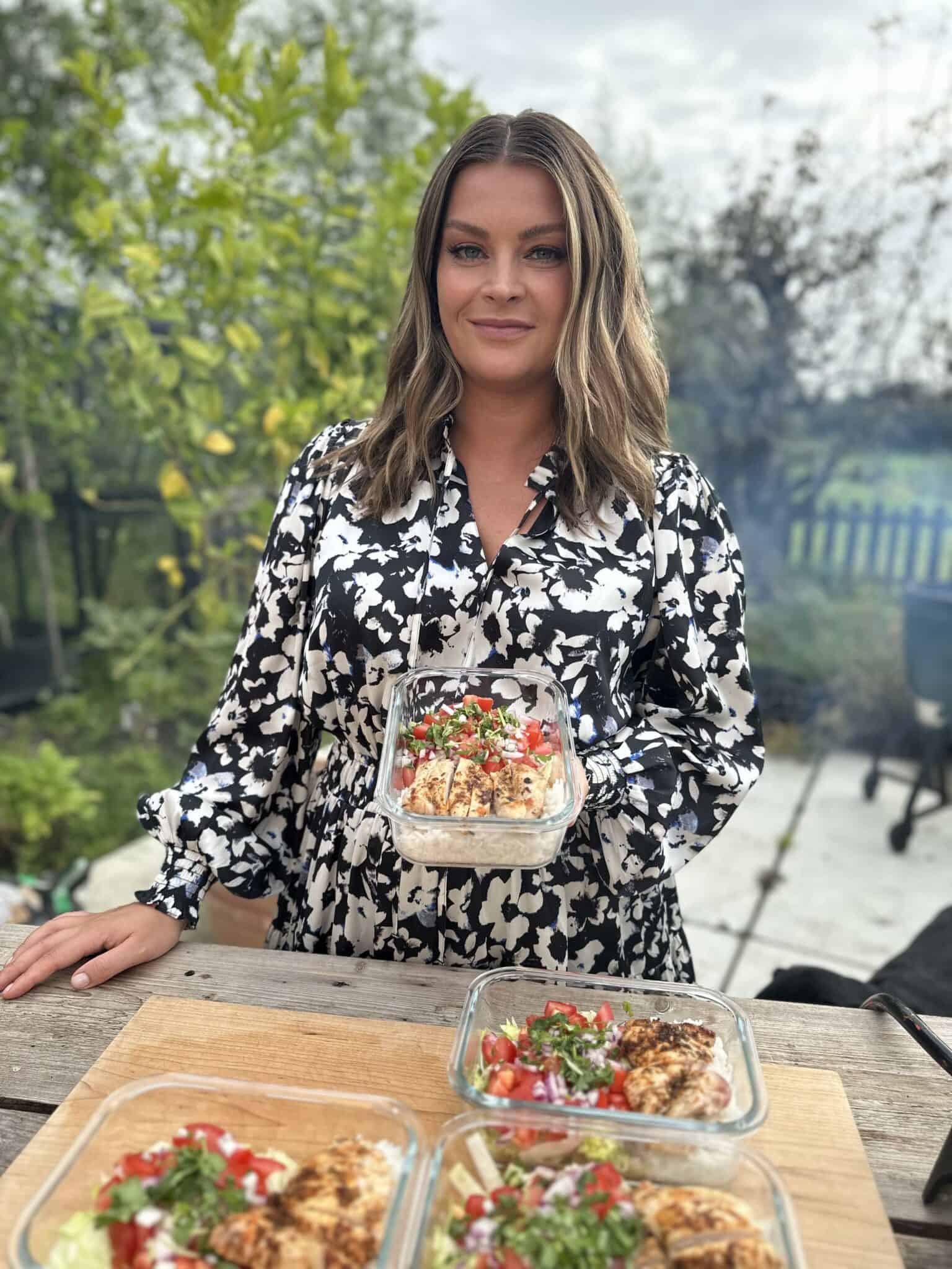 Burrito recept: Burrito met kip, zwarte bonen en tomatensalsa | Miljuschka