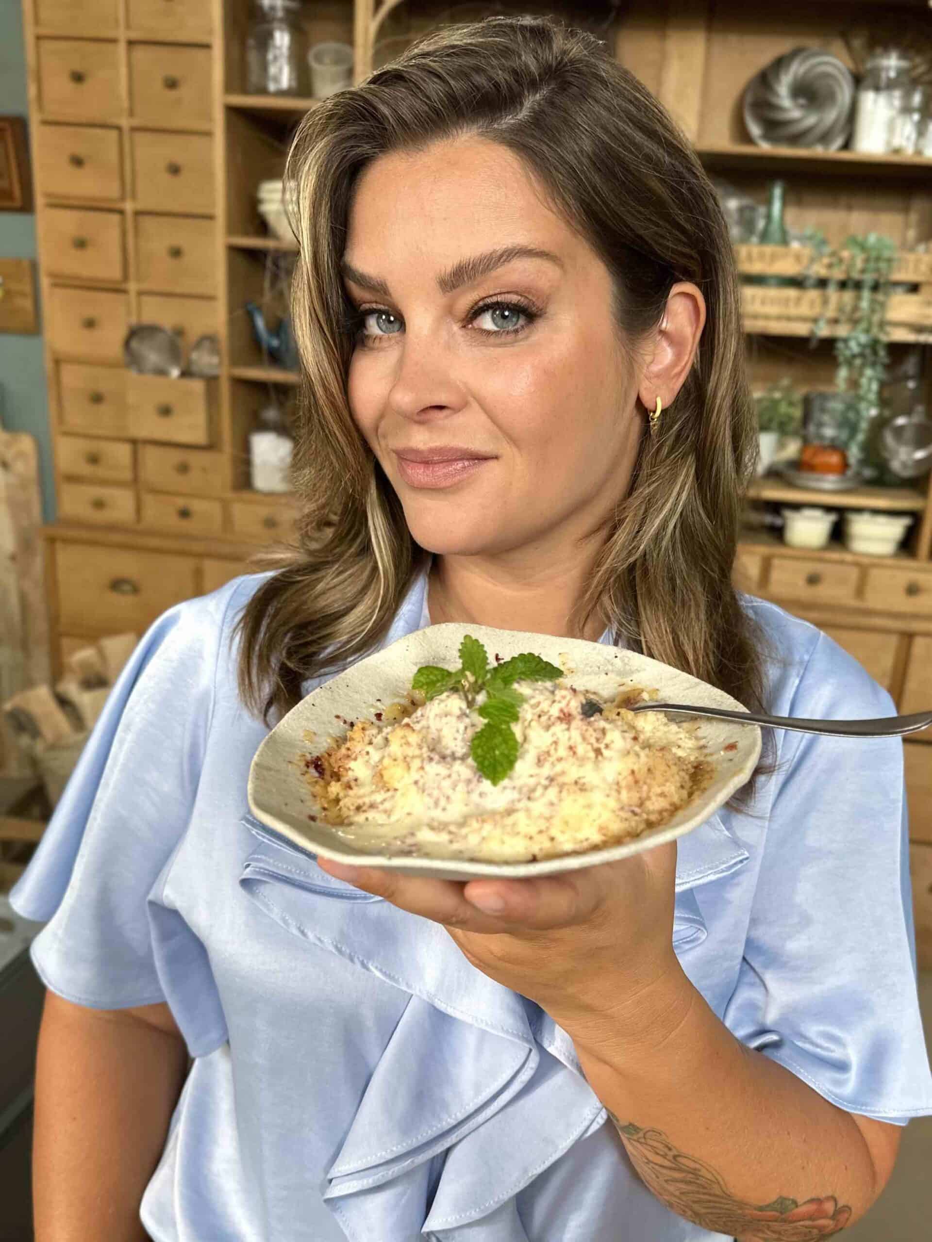 Makkelijk geschaafd fruitijs van perzik | Miljuschka