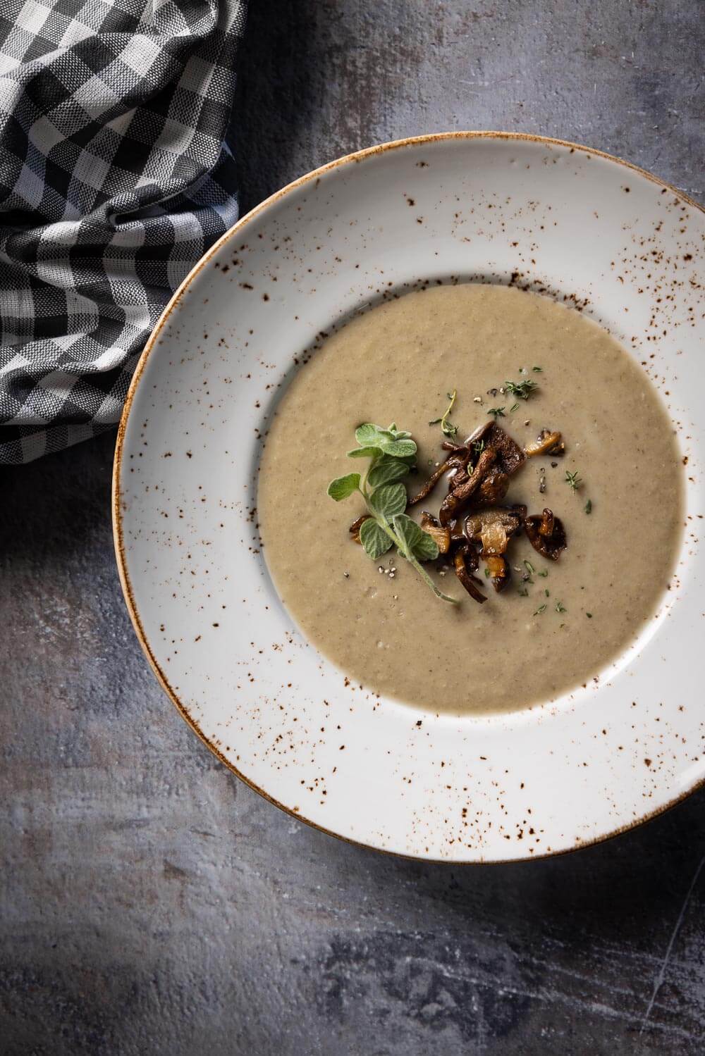 Romige champignonsoep recept