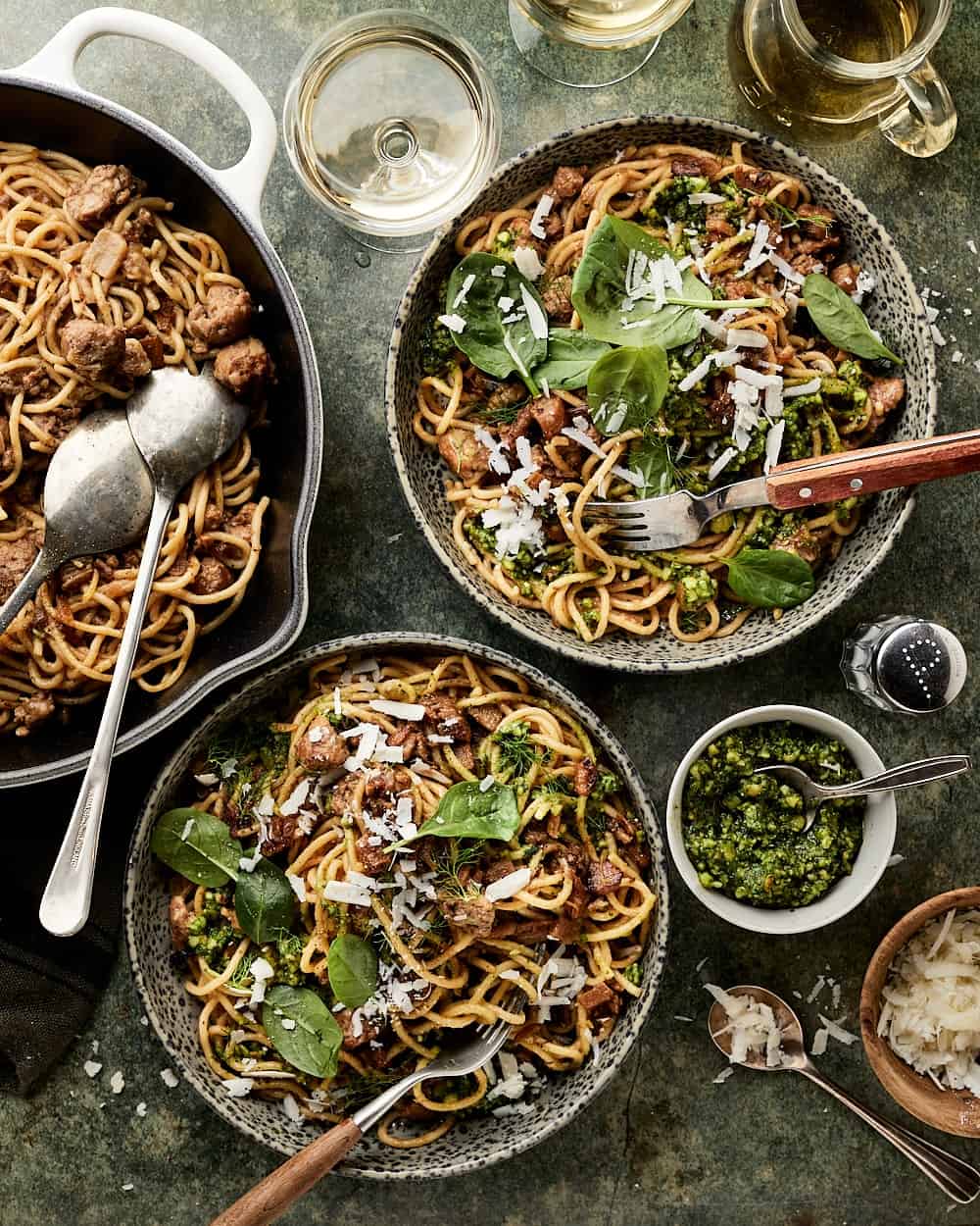 Gekarameliseerde venkel pasta recept | Miljuschka