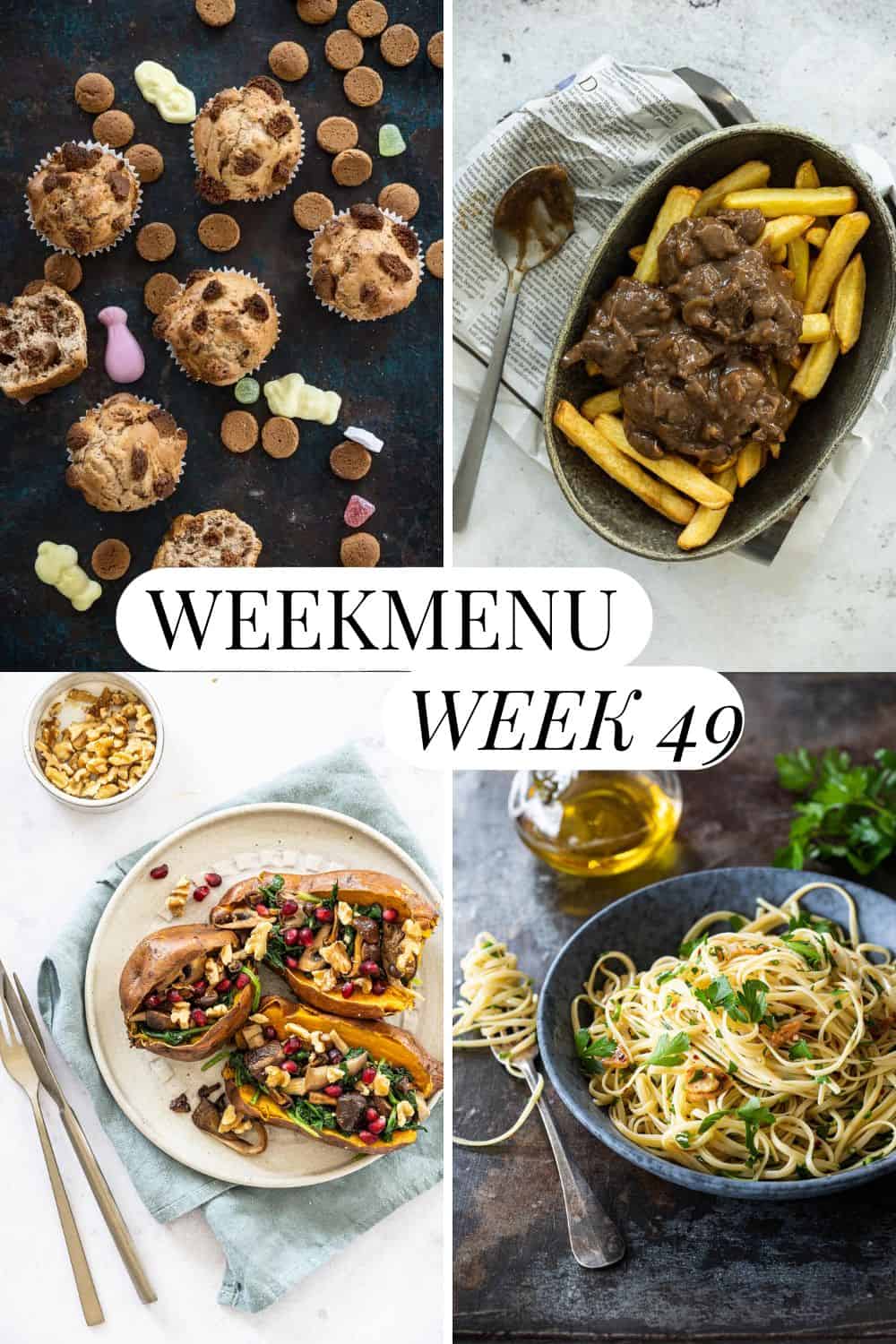 Makkelijk weekmenu voor week 42 | Miljuschka