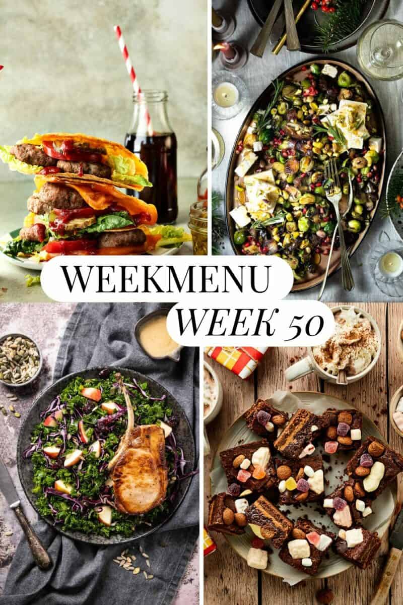 Makkelijk weekmenu voor week 3 | Miljuschka