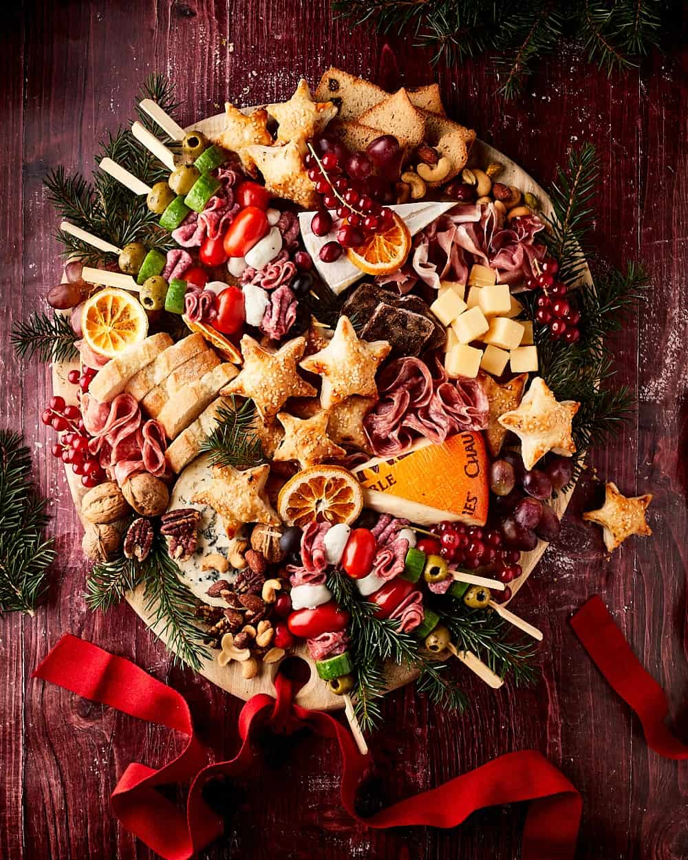 De ultieme kerst borrelplank | Miljuschka