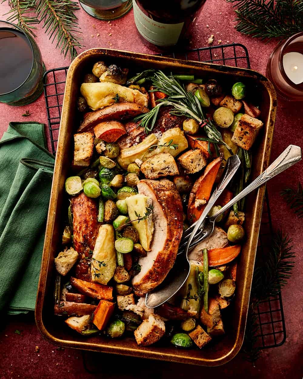 Kalkoen traybake | Miljuschka