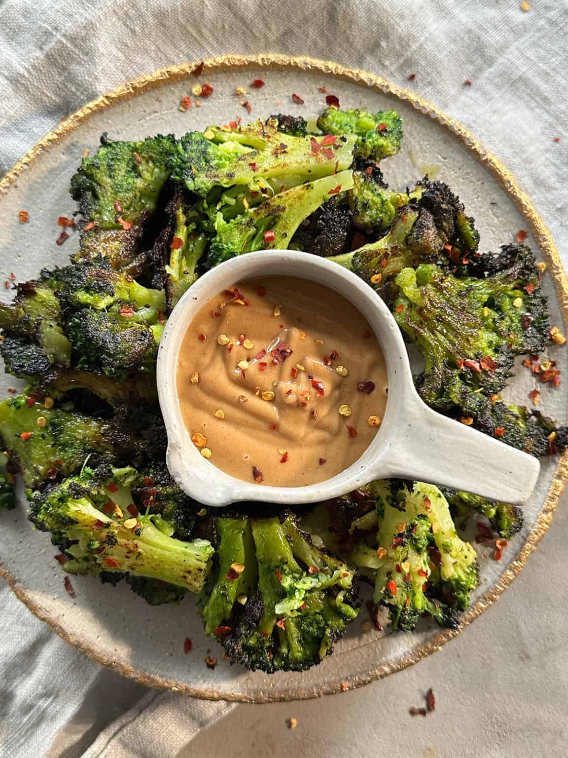 Smashed broccoli | Miljuschka