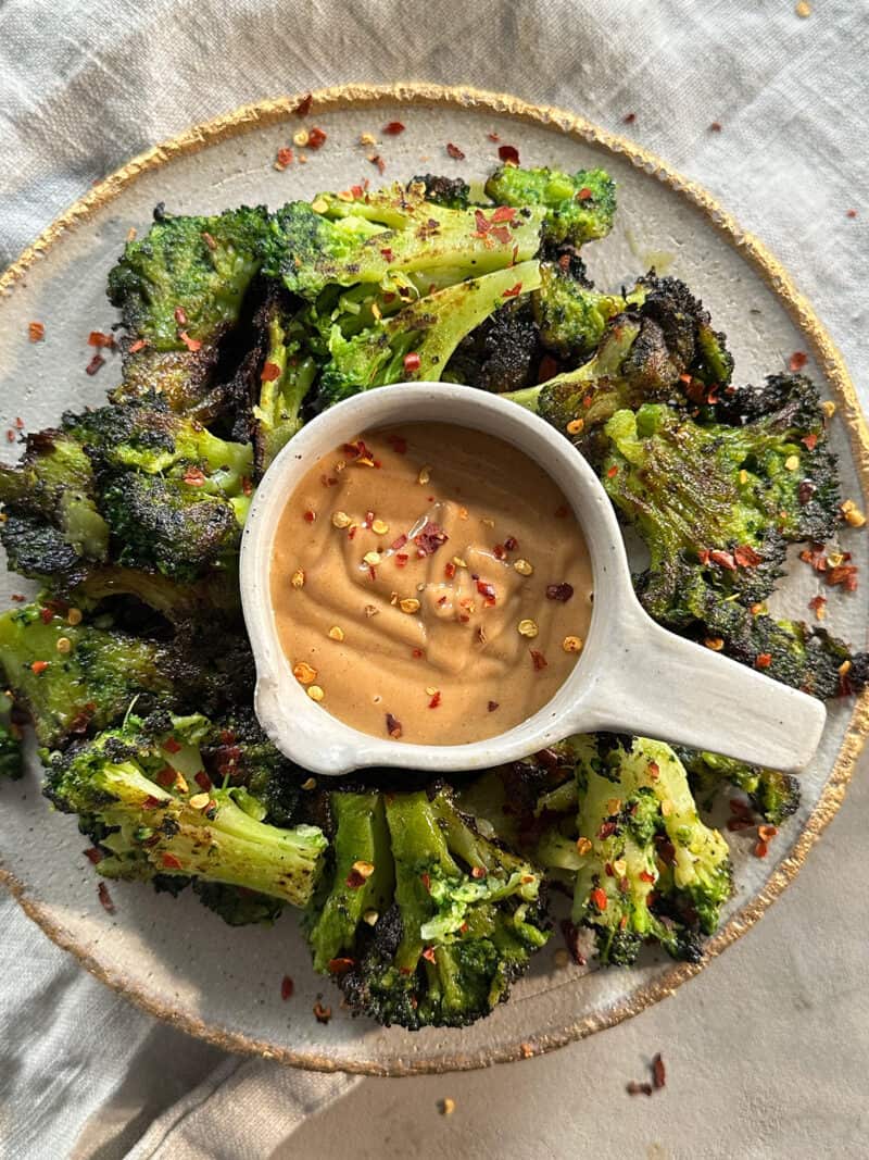 Smashed broccoli | Miljuschka