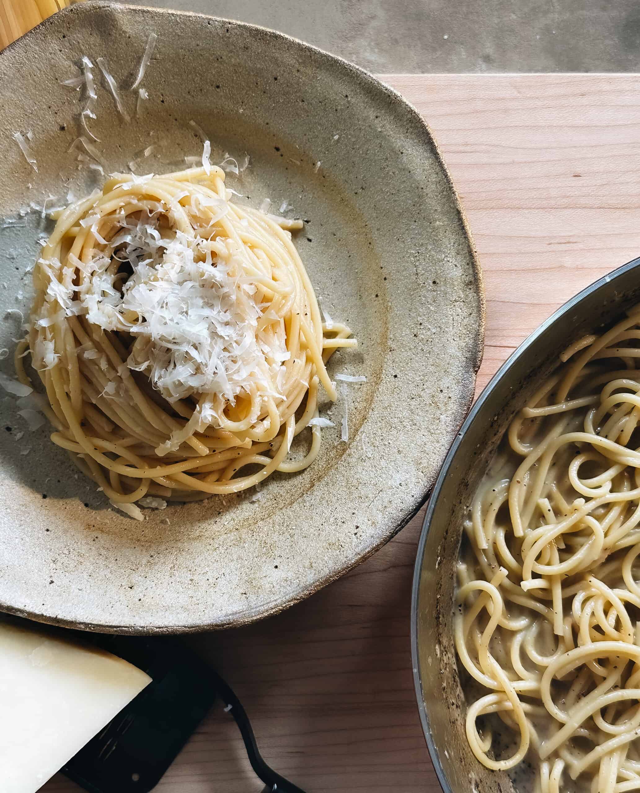 Cacio e pepe van Roberta Pagnier | Miljuschka