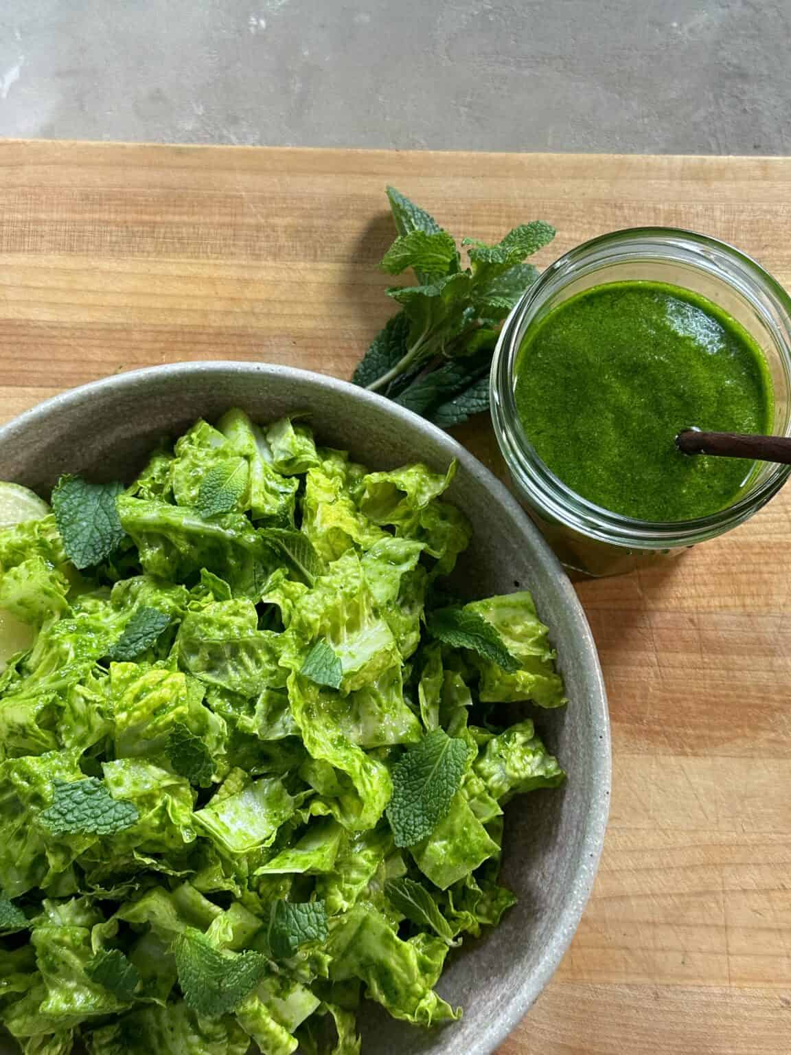 Carpaccio dressing recept