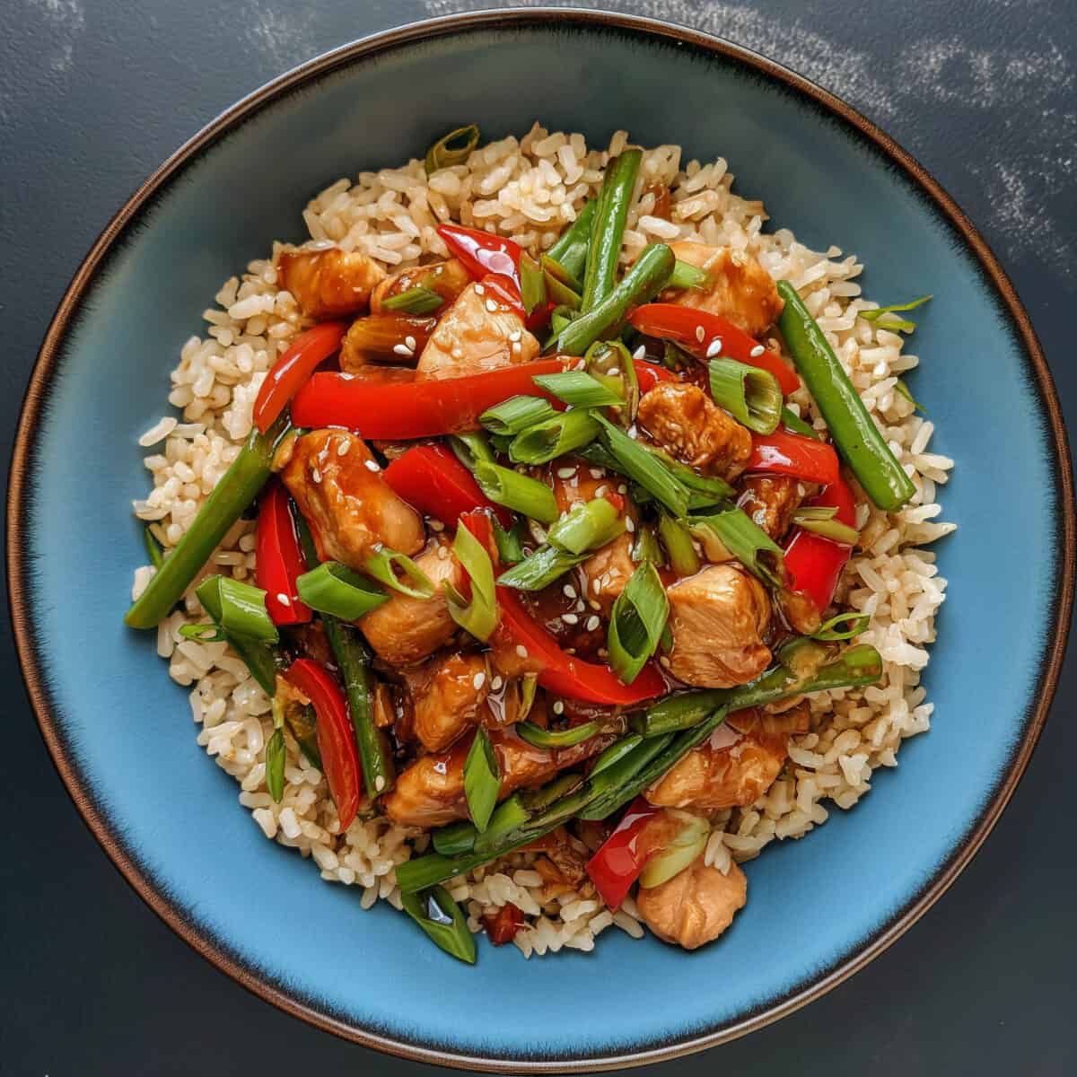 Kip met rijst: een Aziatische twist | Miljuschka