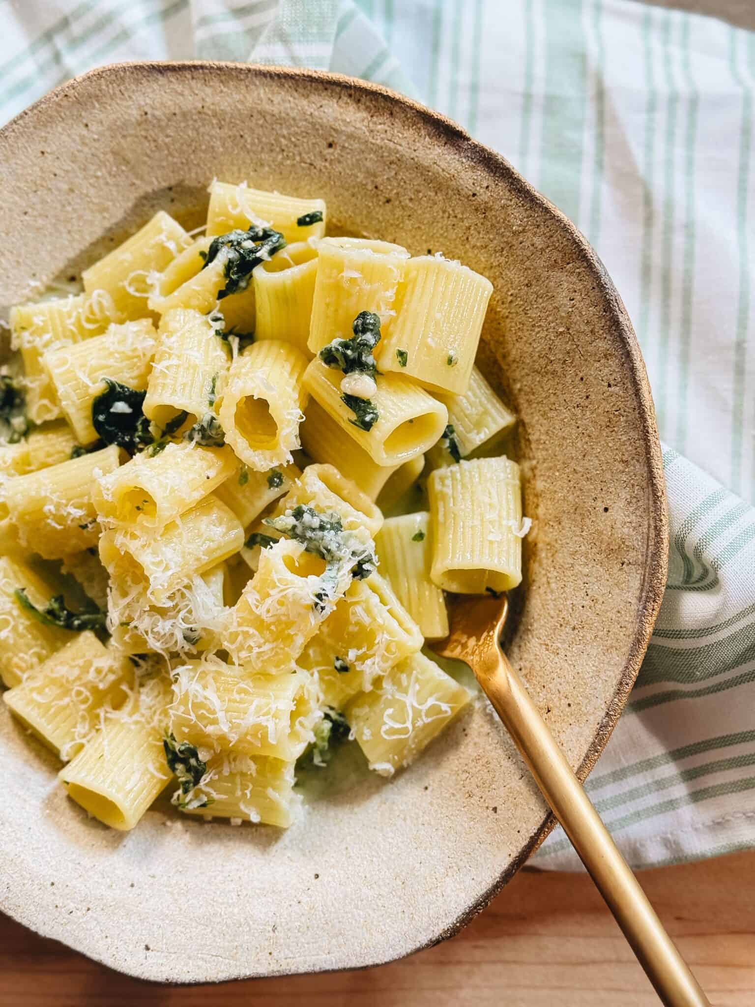 Pistache pesto pasta recept | Miljuschka