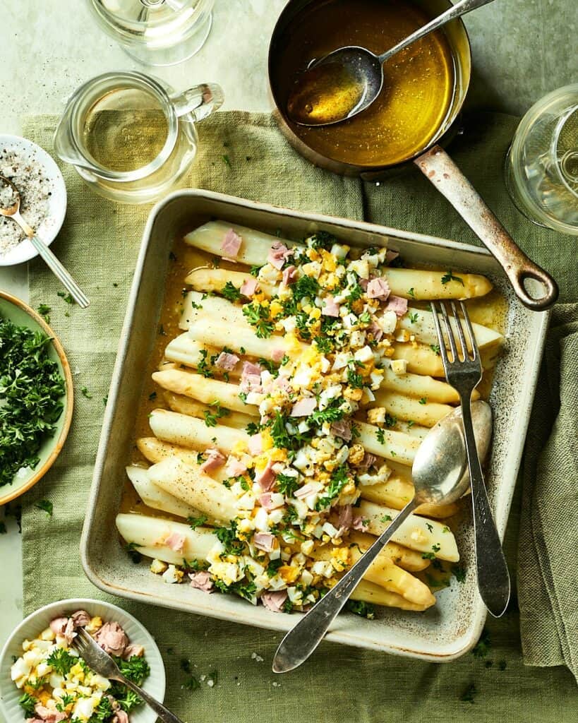 Mijn ultieme aspergesoep recept | Miljuschka