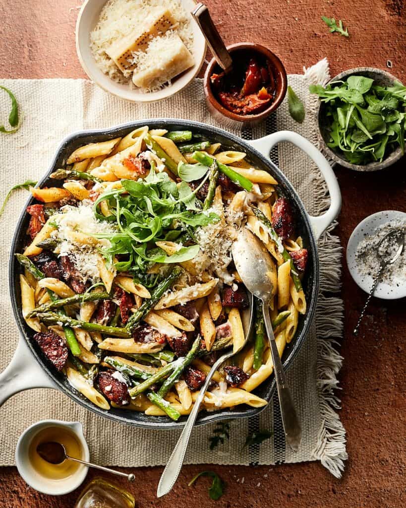 Pasta recepten | Alle pastagerechten van Miljuschka