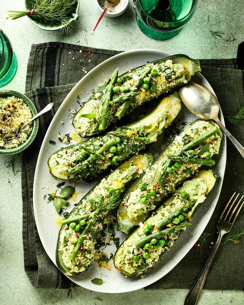 Courgette recepten | Alle recepten met courgettes van Miljuschka