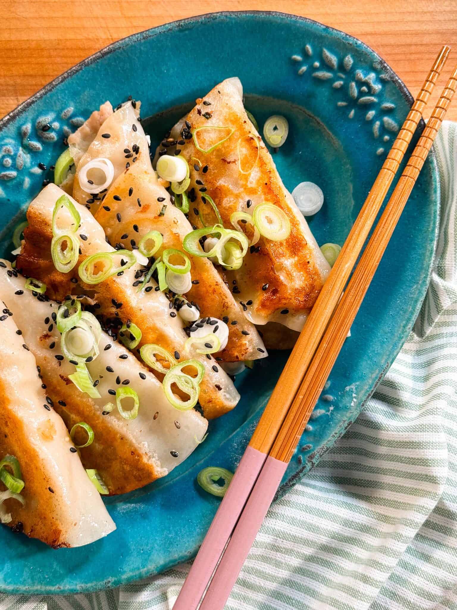 Gyoza recept: zelf gyoza maken | Miljuschka