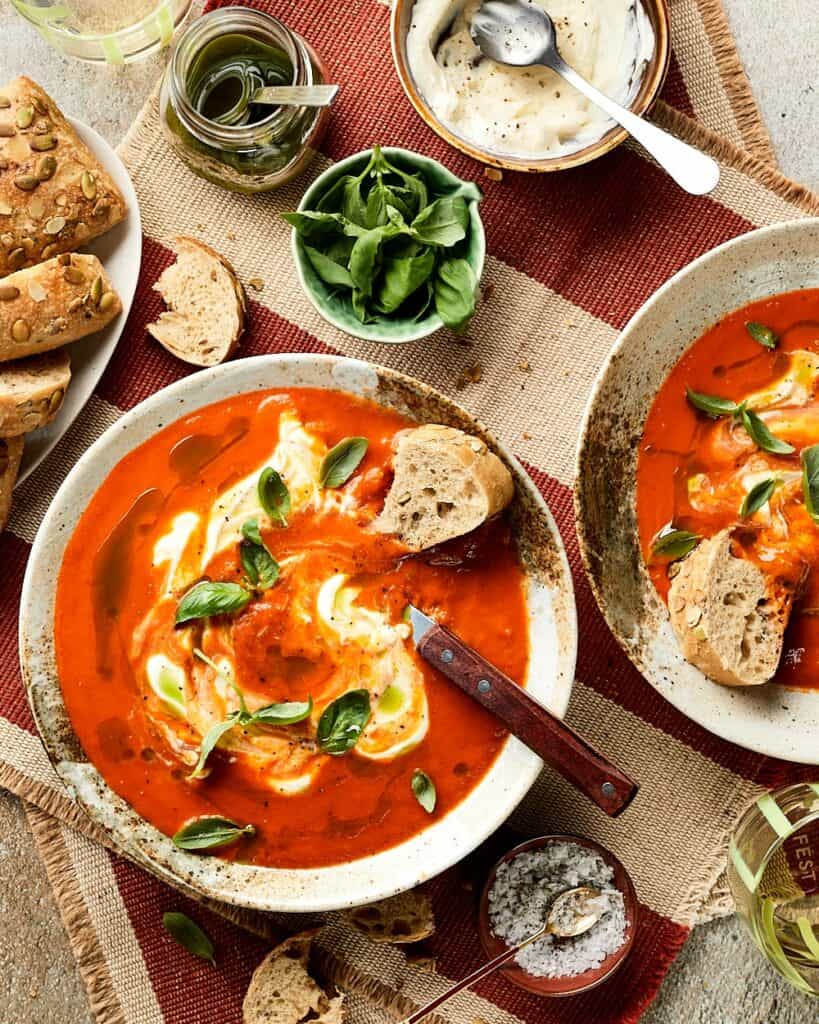 Soep | Soep maken met de recepten van Miljuschka