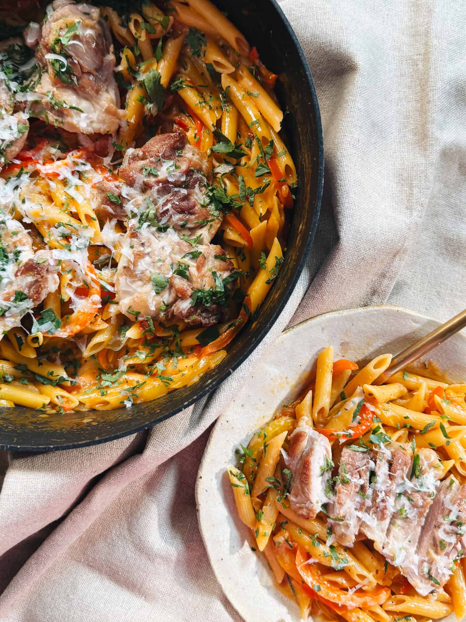 Enchilada's recept: Romige kip enchilada’s | Miljuschka