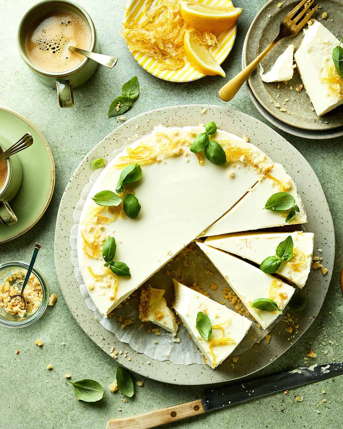 Limoncello cheesecake | Miljuschka