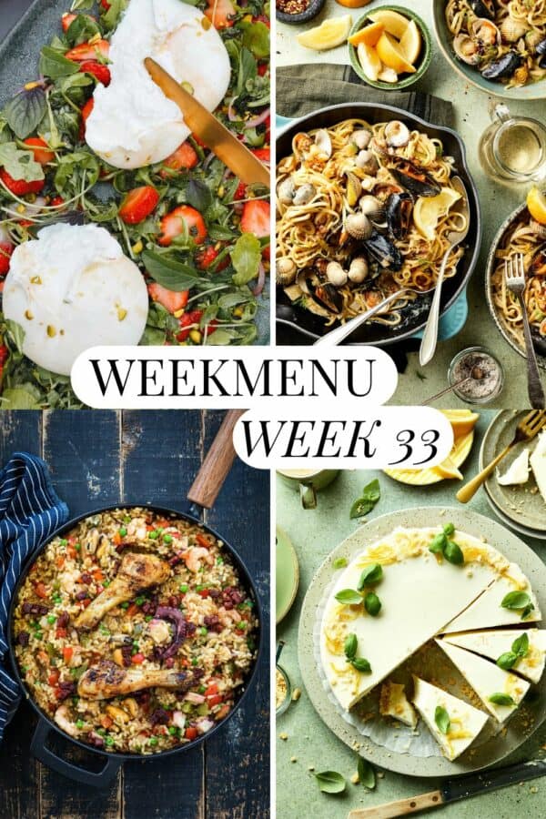 Weekmenu week 40 | Miljuschka