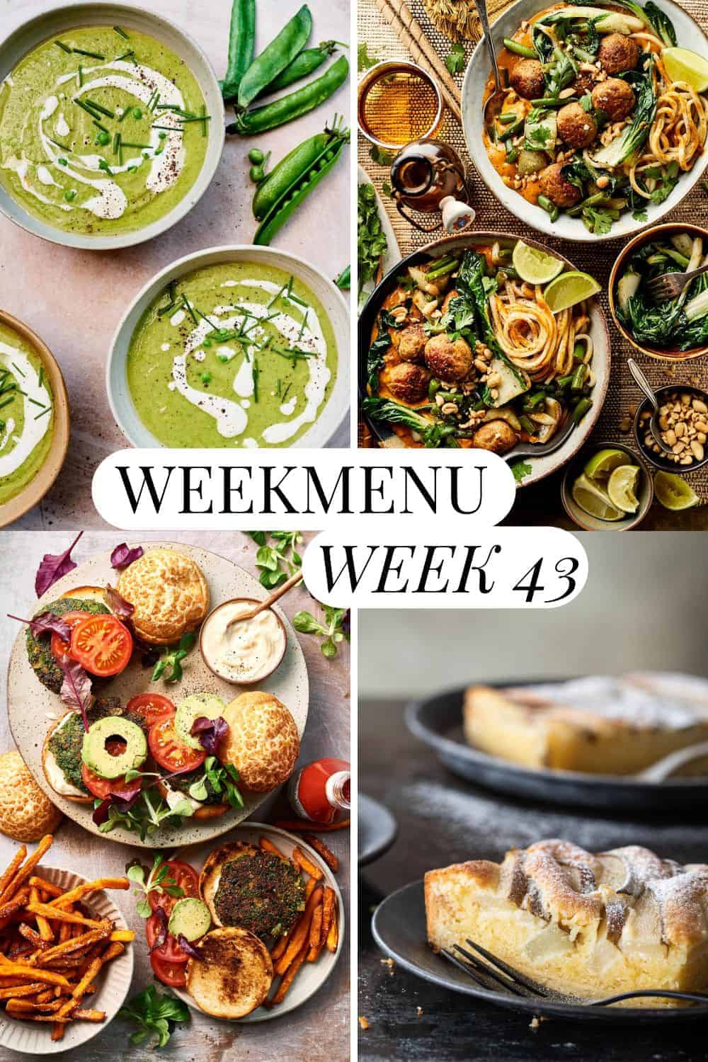 Weekmenu week 43 | Miljuschka