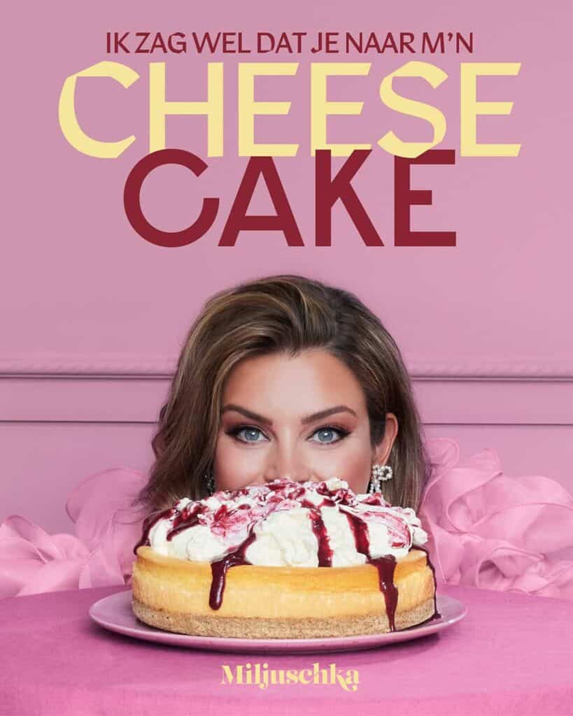 Win! Geweldige Cheesecakeboek prijzen | Miljuschka