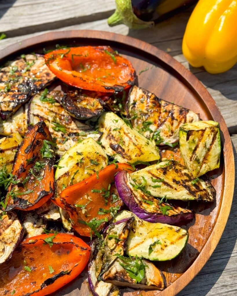 Gegrilde groenten van de BBQ | Miljuschka