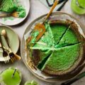 Pandan basque cheesecake recept | Miljuschka