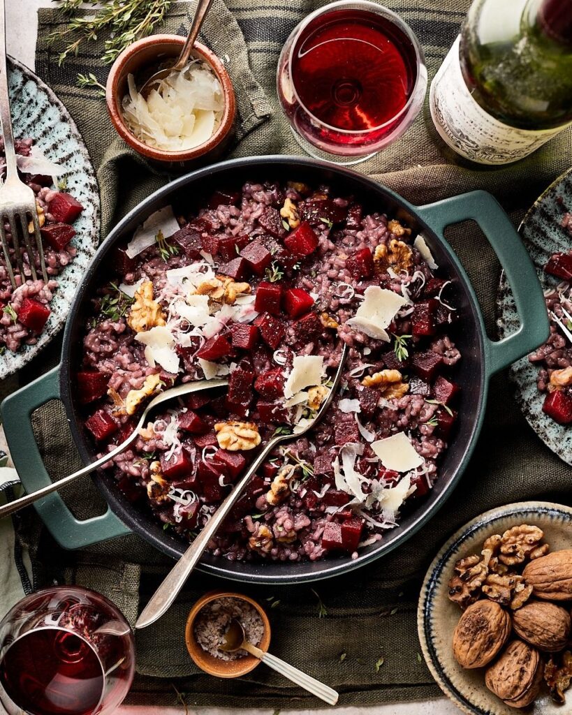 Risotto recepten | Zelf risotto maken met Miljuschka